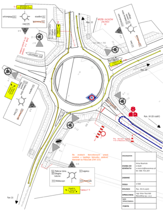 Projekt czasowej organizacji ruchu | newsmap.pl